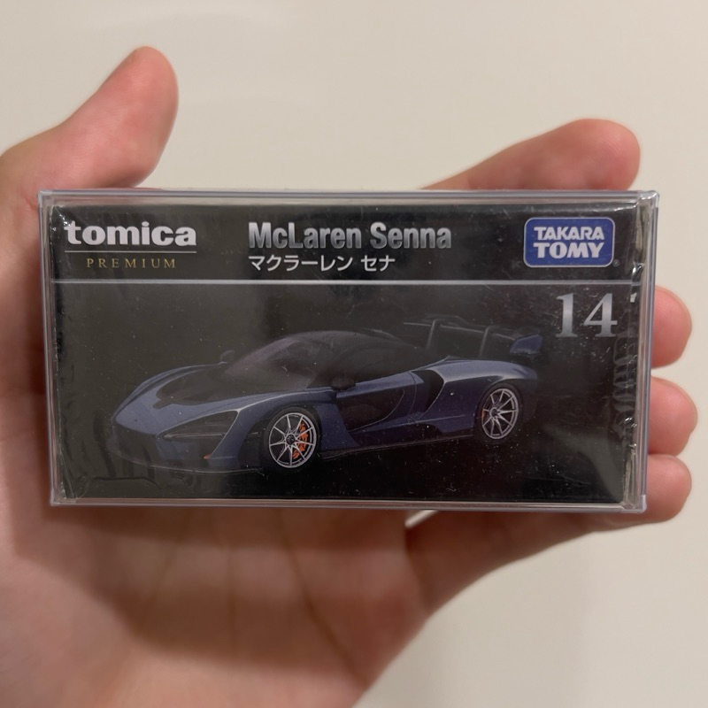 《Tomica》 絕版 McLaren Senna 黑盒No.14 | 蝦皮購物