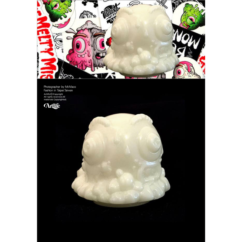 ArtLife @ Buff Monster 2014 バフモンスター Mr.NELTY HEAD GID 怪物頭 | 蝦皮購物