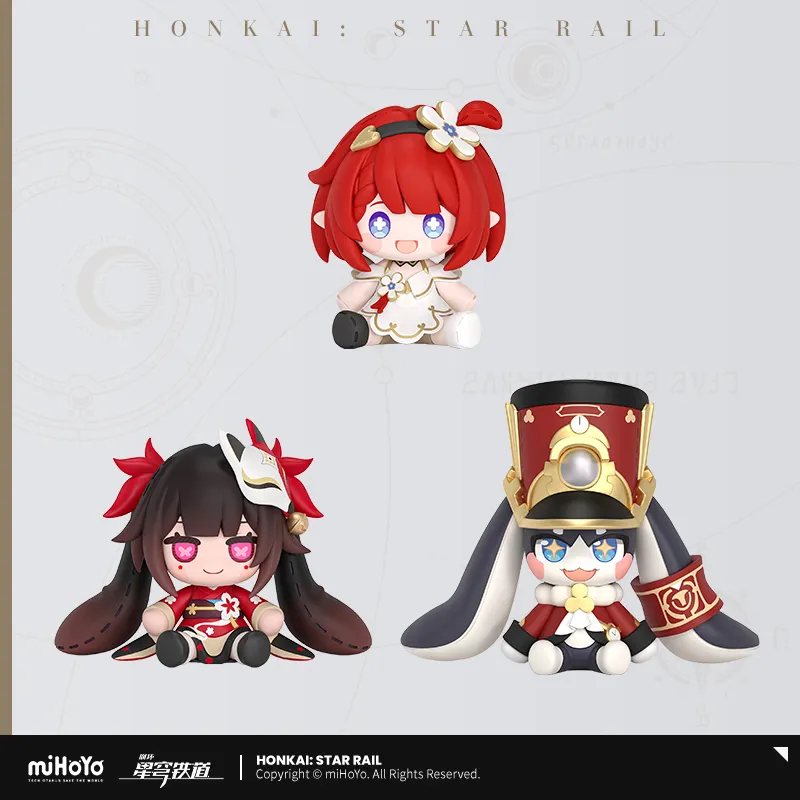 【黑塔空間】部分現貨 崩壞 星穹鐵道 GSC Q版公仔 手辦 Huggy Good Smile 緹寶 花火 帕姆 米哈游 | 蝦皮購物