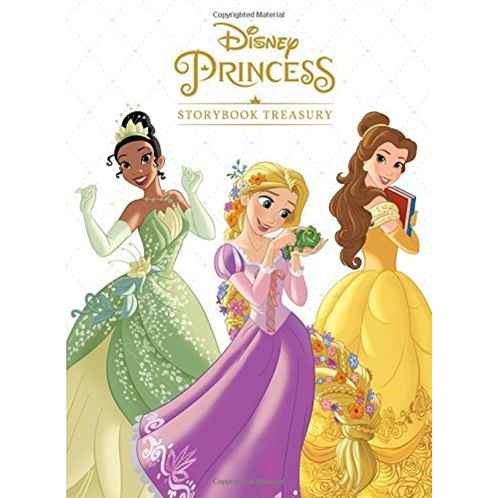 Disney Princess: Storybook Treasury | 蝦皮購物
