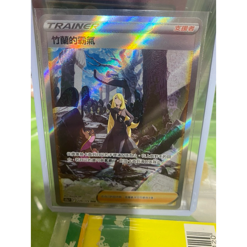 PTCG 異圖竹蘭的霸氣 S12a SAR 239/172 中文版 | 蝦皮購物