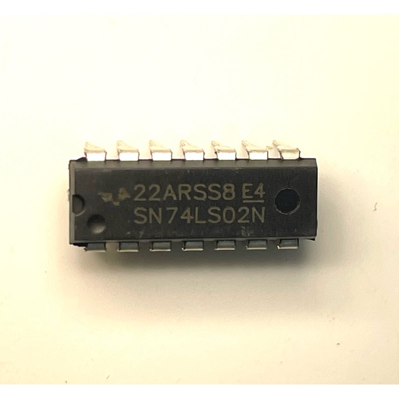 SN74LS02N 74LS02 直插DIP-14 實圖 可直拍 | 蝦皮購物