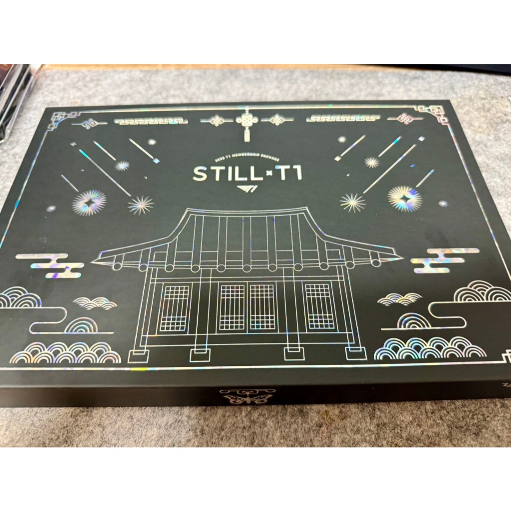 2025 Still T1 Package T1 會員禮 2025年曆 | 蝦皮購物