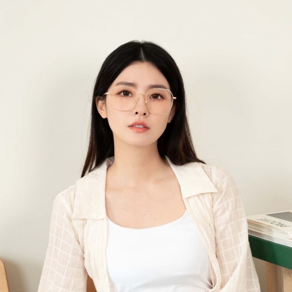 KlassiC. 鏡框+鏡片$2980配到好系列 S0138 金屬大方框眼鏡 不挑臉型的大方框設計 簡約輕盈舒適配戴整天 | 蝦皮購物