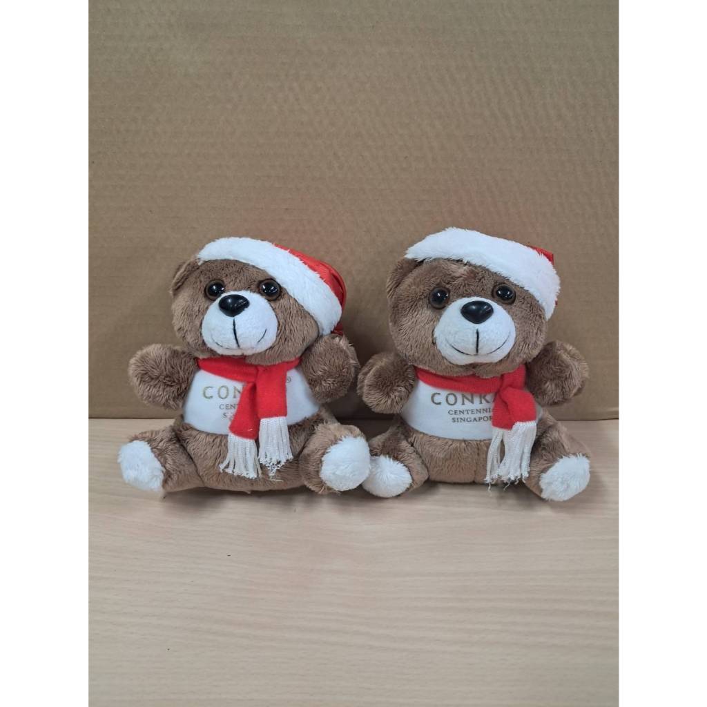 CONRAD BEAR 熊熊 娃娃 15公分 6吋 復古 懷舊 早期 | 蝦皮購物