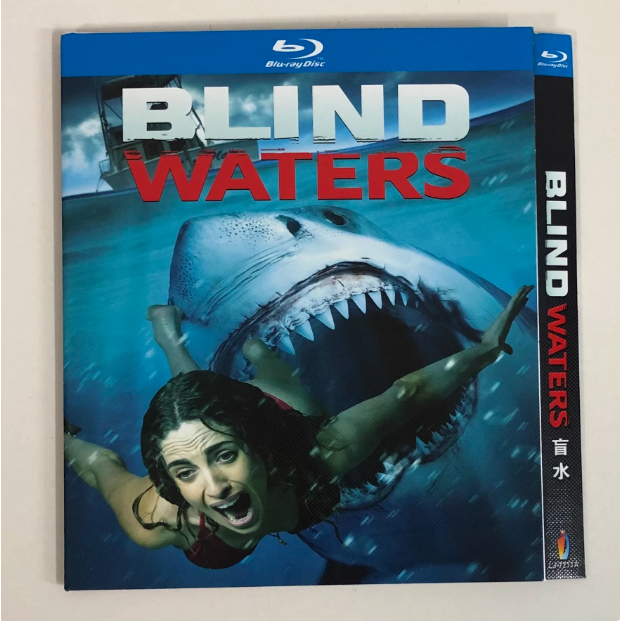BD藍光歐美電影【盲水/盲眼鯊機 Blind Waters】2023年美國動作驚悚恐怖電影 BD藍光碟 全新未拆封 | 蝦皮購物