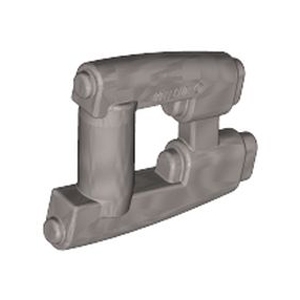 COOLPON｜這是樂高®LEGO®的正版零件 配件 武器 槍 太空槍 17010 77034 6344734 平光銀 | 蝦皮購物