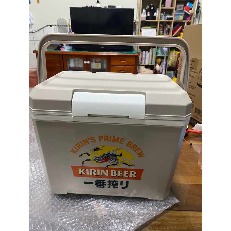 現貨 含運 全新 麒麟 Kirin beer 手提保冷箱 保冰箱露營 2025年一番搾りキリンビール | 蝦皮購物