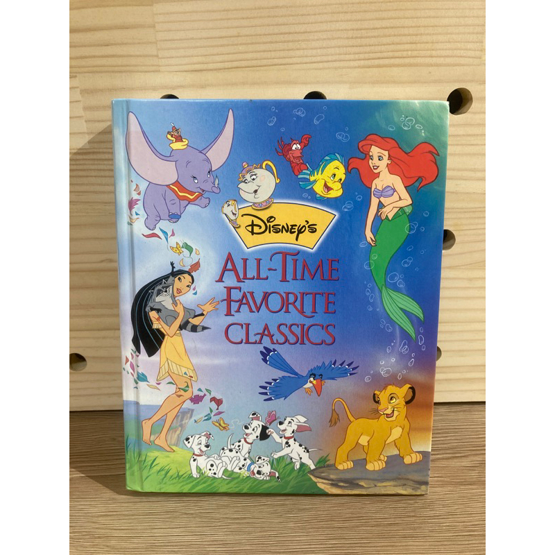 迪士尼經典動畫繪本ALL-TIME FAVORITE CLASSICS(英文） | 蝦皮購物