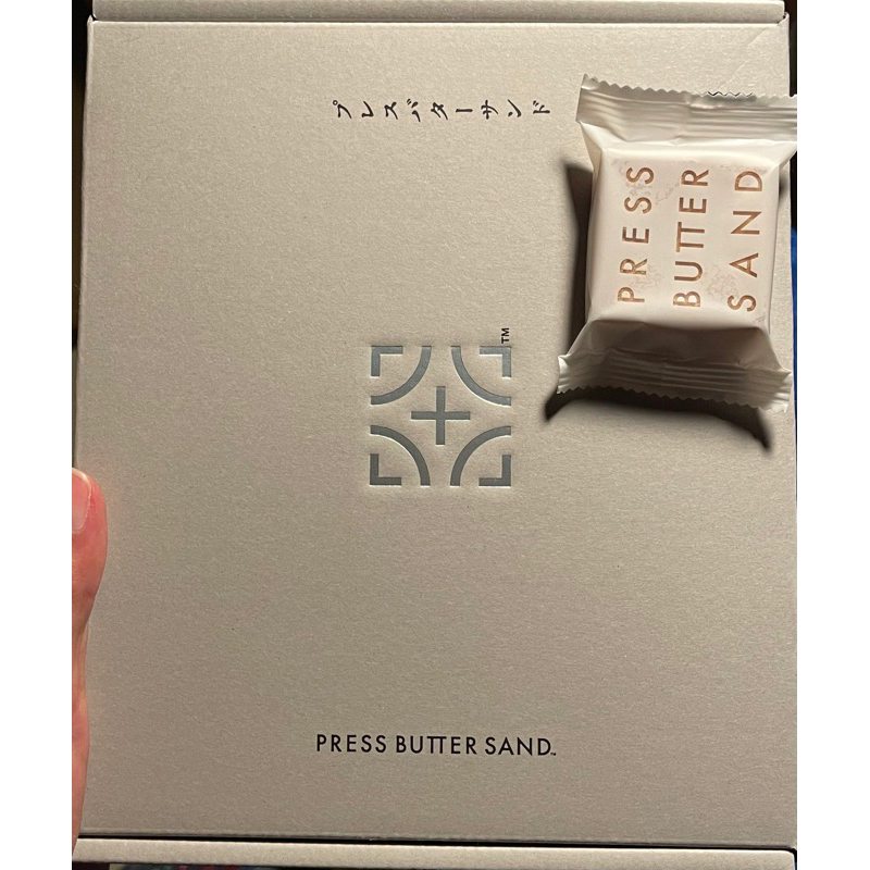 已售出 現貨 PRESS BUTTER SAND日本限定 經典焦糖奶油口味 夾心餅乾 | 蝦皮購物