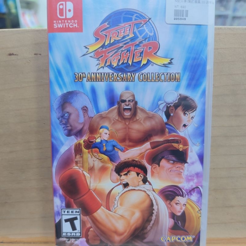 PS4 Ns switch 二手 快打旋風30週年紀念合集 中文版 現貨 | 蝦皮購物