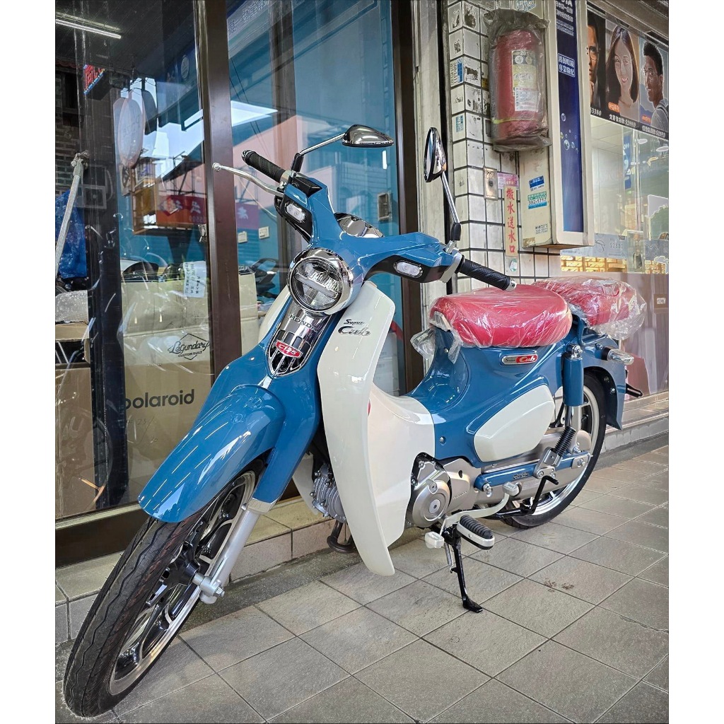 【全新車】2024 HONDA SUPER CUB C125 標準版 全新車售價$16.3萬 歡迎賞車 現車 | 蝦皮購物