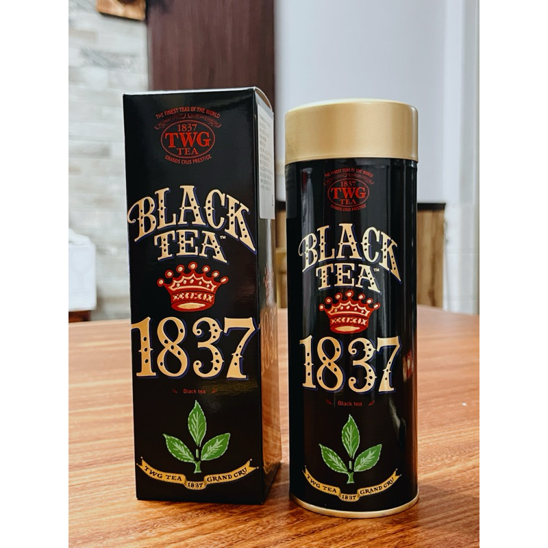 TWG Tea 1837黑茶 100g/罐 | 蝦皮購物