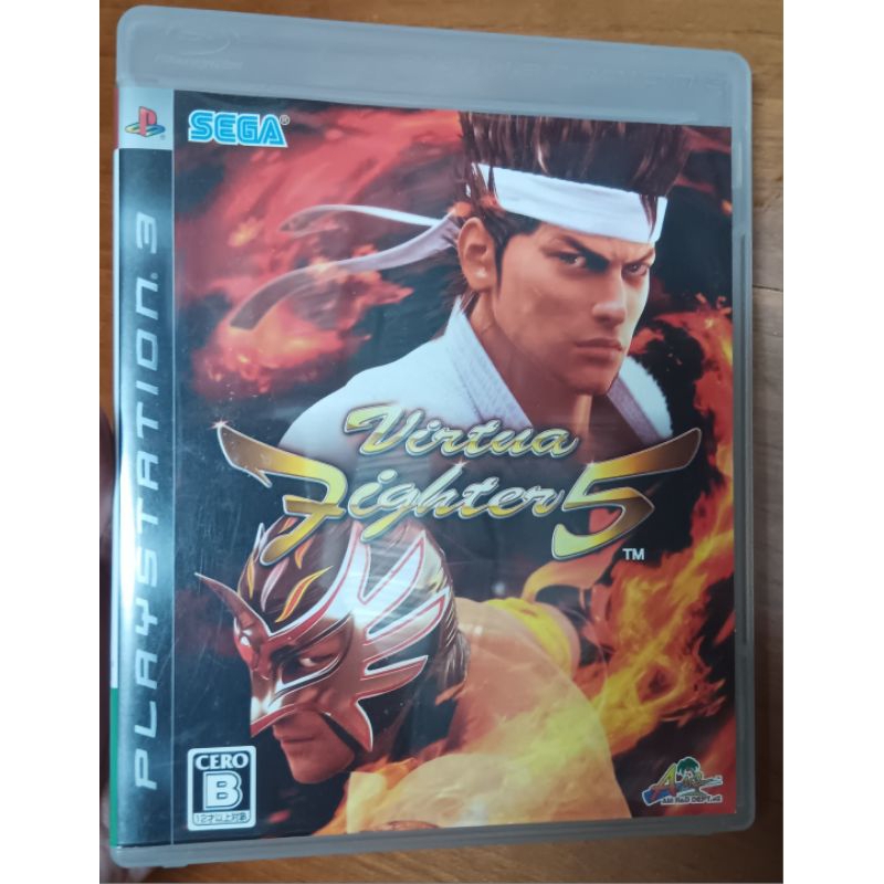 PS3 VR快打5 日版 盒書完整 可以正常執行 | 蝦皮購物