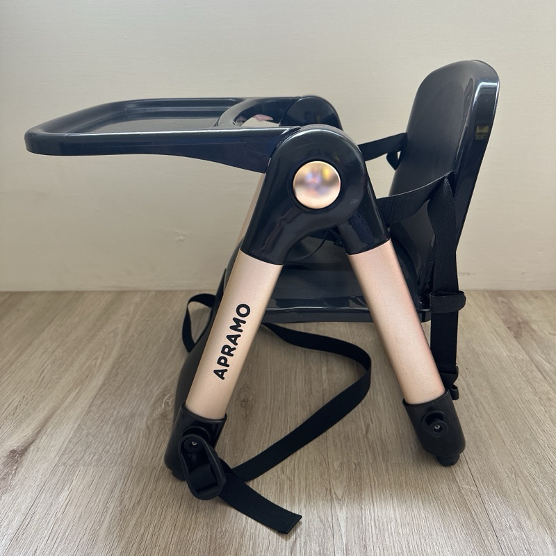 【二手】APRAMO 折疊式 可攜式 兒童座椅 餐椅 附提袋 | 蝦皮購物