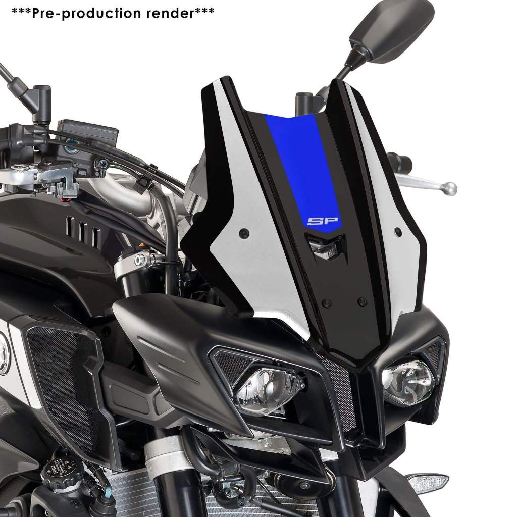 Pyramid 2016-21 Yamaha MT-10 SP MT10 SP 風鏡 擋風 運動風鏡 小風鏡 儀表前蓋 | 蝦皮購物