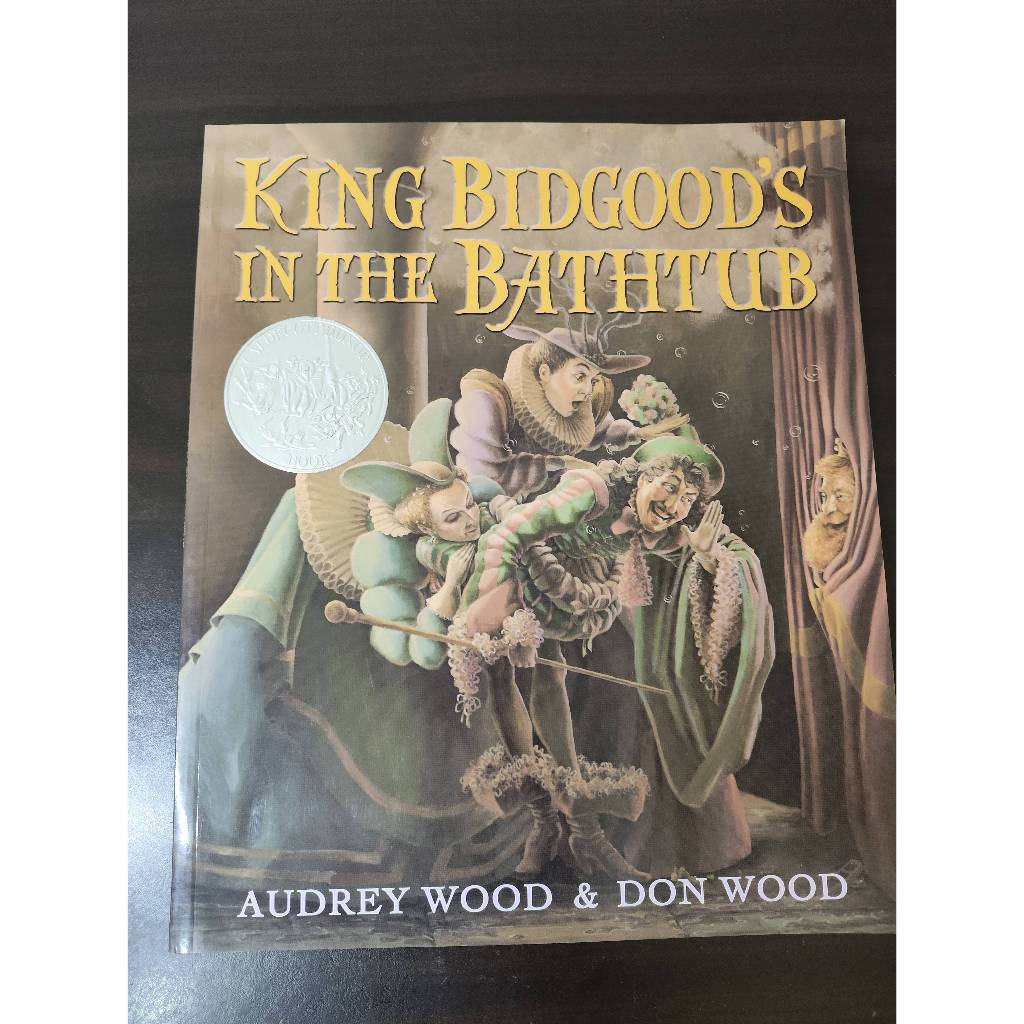 King Bidgood's in the Bathtub 英文繪本 | 蝦皮購物
