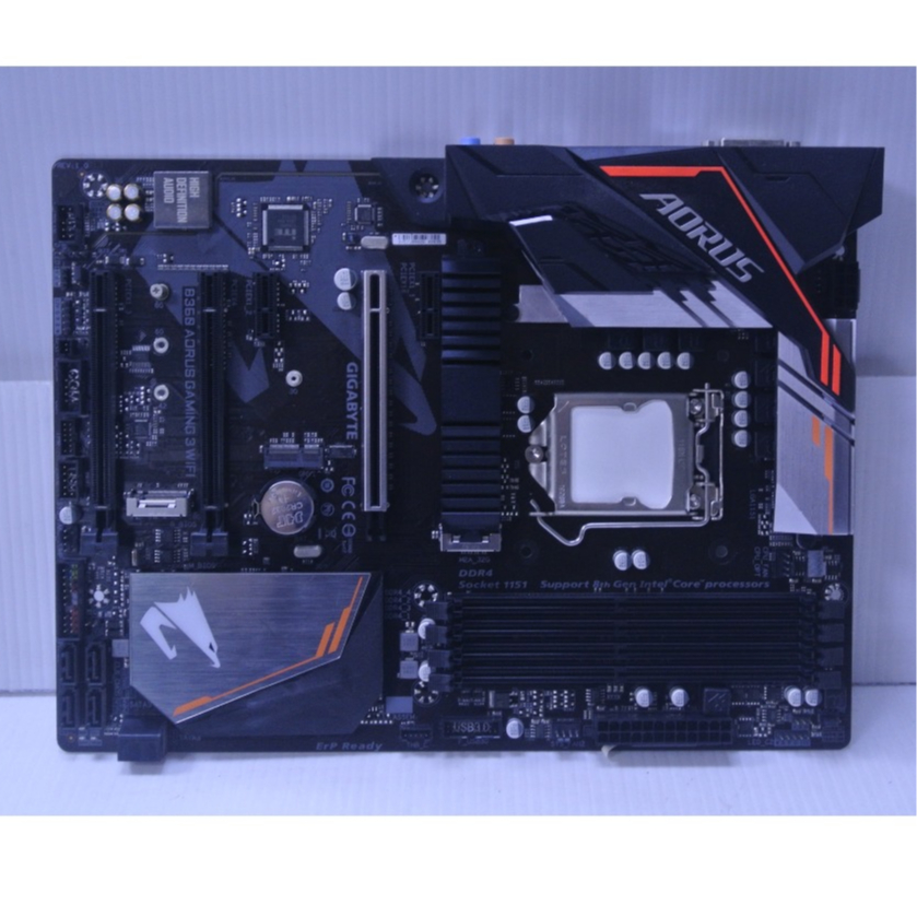 立騰科技電腦 ~ 技嘉 B360 AORUS GAMING 3 WIFI 1151主機板 附檔板 | 蝦皮購物