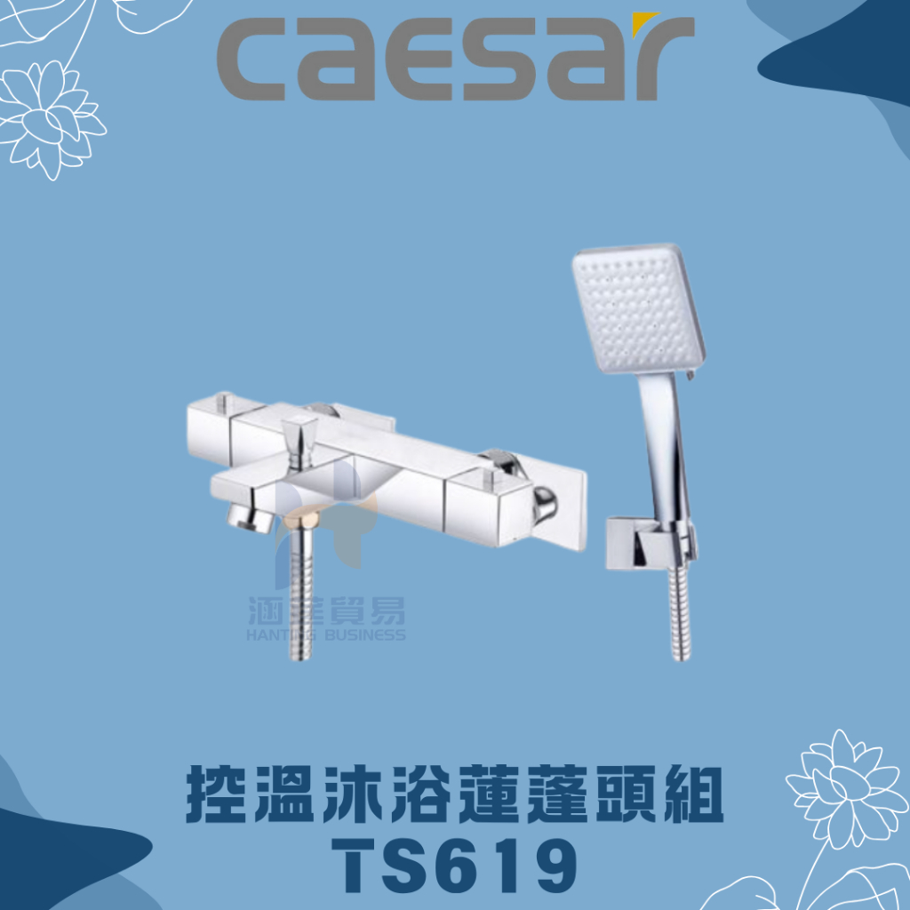 凱撒 CAESAR TS619 控溫沐浴龍頭組 沐浴龍頭 蓮蓬頭 | 蝦皮購物