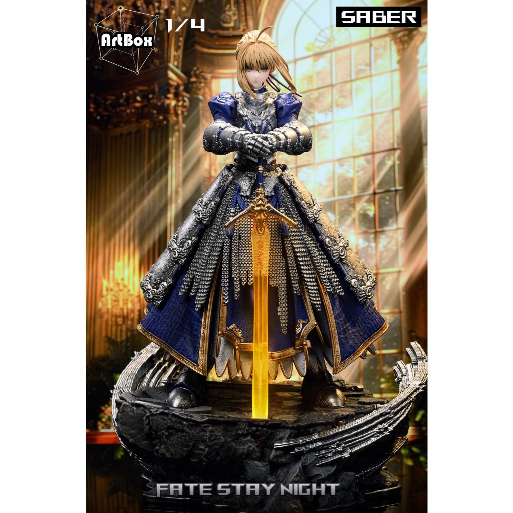 GK預購 ArtBox 工作室 Fate 吾王Saber 阿爾托莉雅 潘德拉貢 稚熱gk公仔模型 AB13080 | 蝦皮購物
