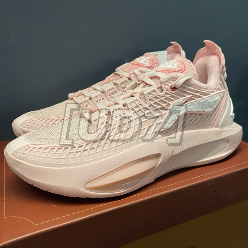 [UD7] 現貨 Li-Ning 李寧 JB3 吉巴3 Jimmy Butler 籃球鞋 Care 粉紅 | 蝦皮購物