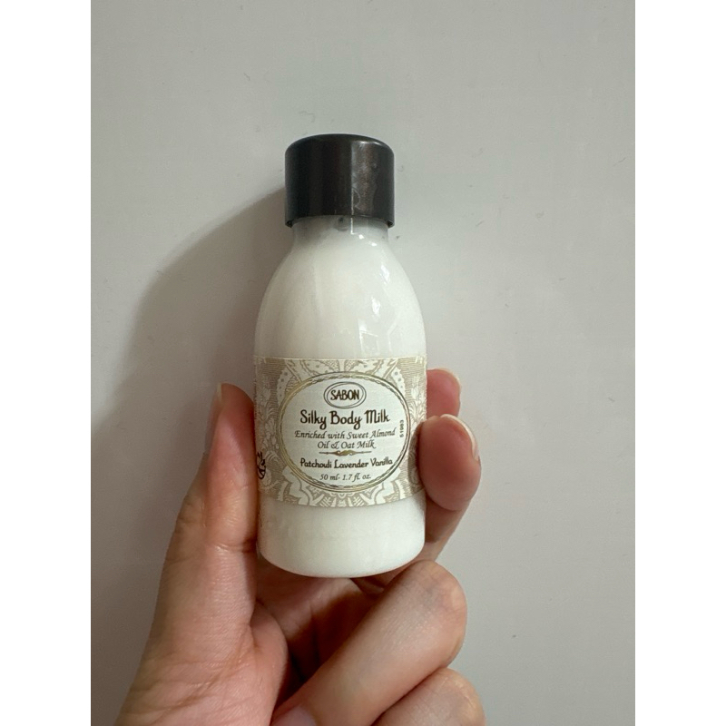 Sabon 經典絲綢身體乳50ml 隨單贈小樣 | 蝦皮購物