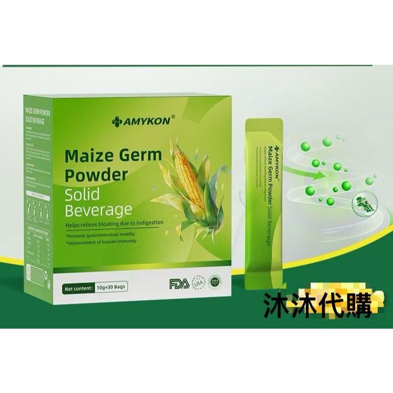 沐沐代購- 德國原裝AMYKON 玉米胚芽粉固體飲料 30袋/盒 | 蝦皮購物