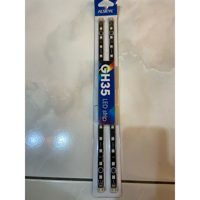 ALSEYE GH35 RGB LED 燈條組 (二入) / 支援5V主板燈光同步 電腦燈條 RGB神光 | 蝦皮購物