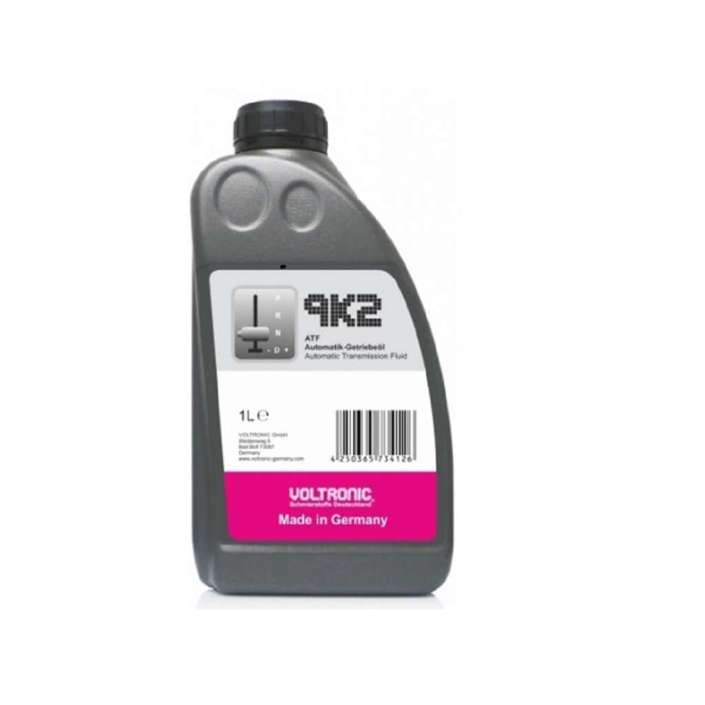 德國 VOLTRONIC 摩德 ATF 9K2 高性能全合成 自動變速箱油 1L 台灣總代理公司貨【油購站】 | 蝦皮購物