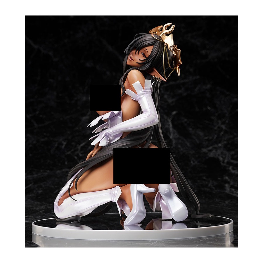 Mine公仔 日版 Native BINDing 黑獸女王 被白濁沾污的高傲聖女 奥利卡 婚禮白 1/4 PVC | 蝦皮購物