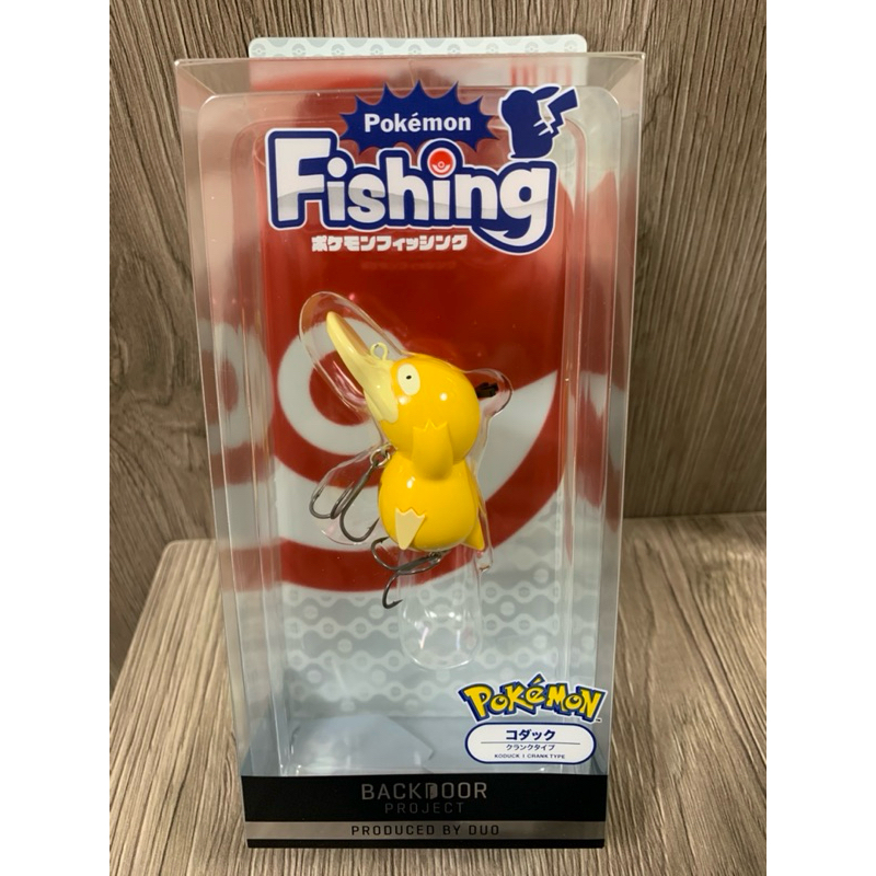 DUO Pokémon Fishing KODUCK I CRANK TYPE可達鴨路亞 SHIMANO Jackall | 蝦皮購物
