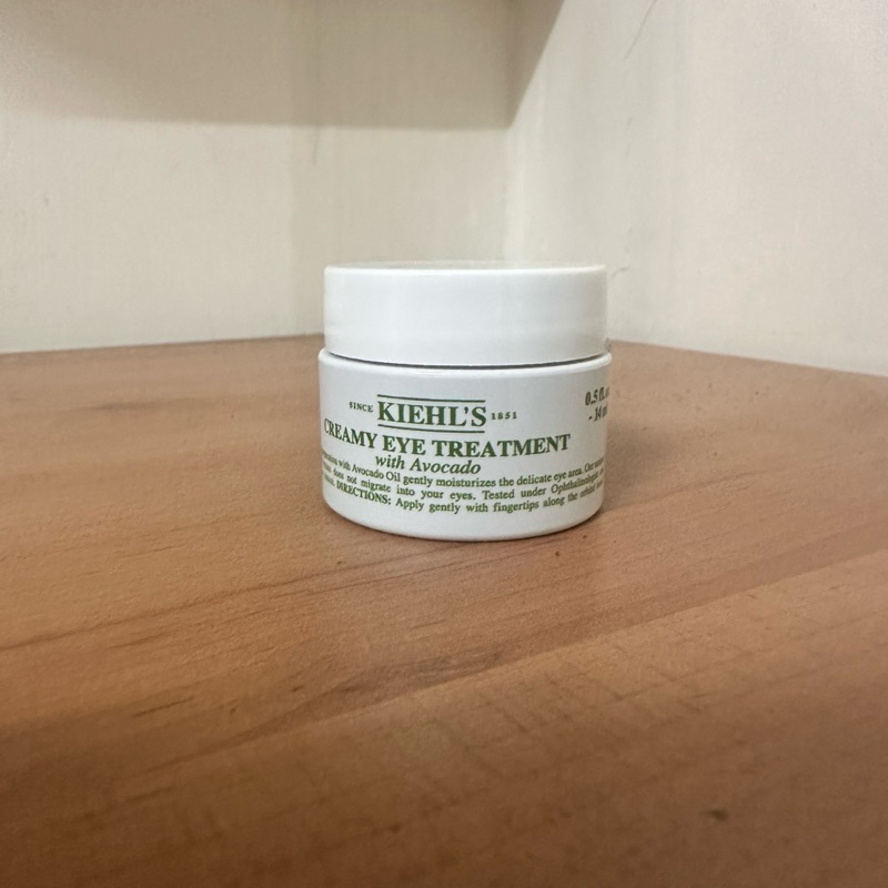 保養愛自己｜全新契爾氏kiehl’s 酪梨眼霜14ml | 蝦皮購物