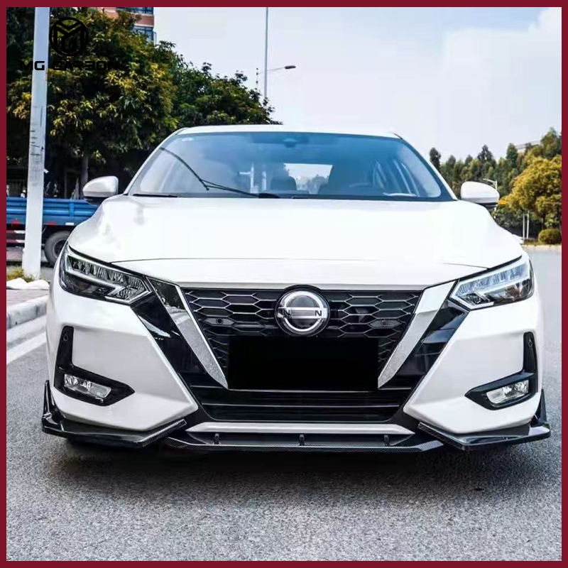 Nissan Sentra B18 14代仙草下巴改裝前下巴前唇前鏟改裝 | 蝦皮購物