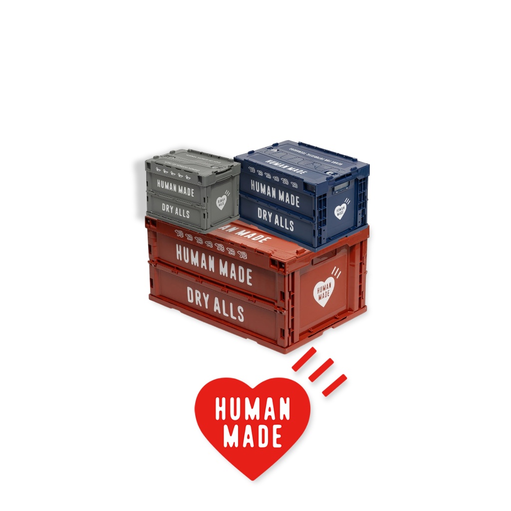 AirRoom 正品現貨 2025SS HUMAN MADE CONTAINER 折疊 整理箱 熱門款 | 蝦皮購物