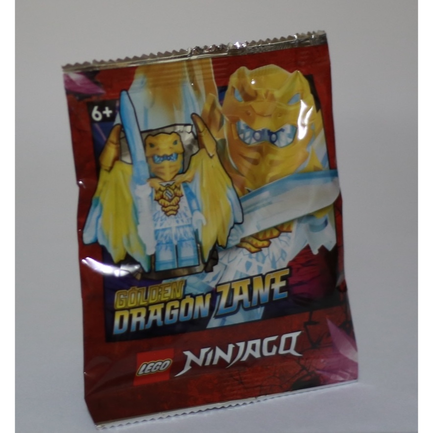 LEGO 892293 Golden Dragon Zane foil pack | 蝦皮購物