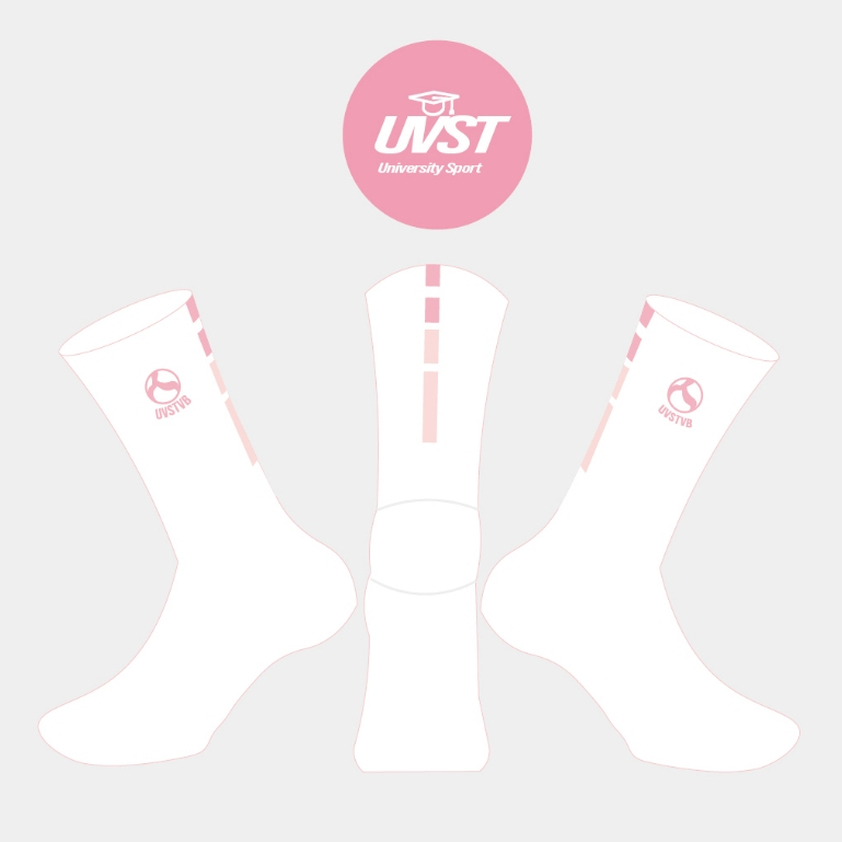 UVST VB 學院排球系列 電繡粉排球 OH9排球襪 現貨到囉! | 蝦皮購物