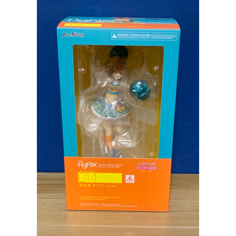 日版全新figfix 014 LoveLive! 學園偶像祭 啦啦隊 星空凜 | 蝦皮購物