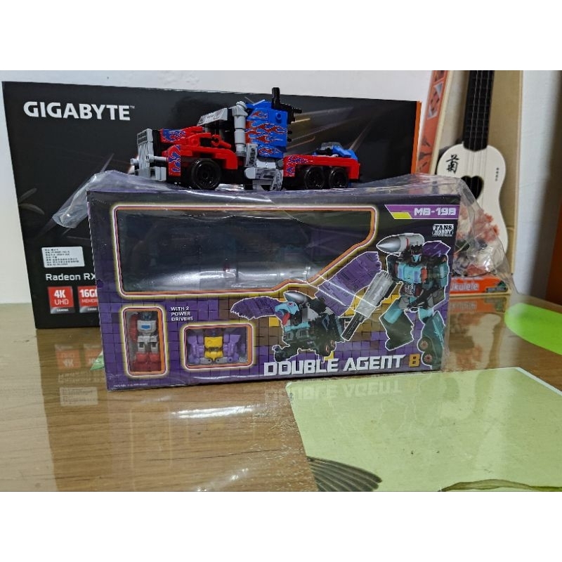 FansHobby MB-19 雙面間諜 快槍手 導彈車 獵鷹 MP比例 MB19 | 蝦皮購物