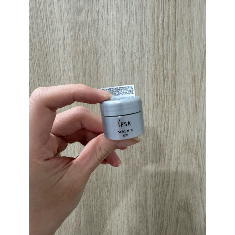 【IPSA 茵莎芙】淨化歸0前導眼部精萃 6g（全新轉售） | 蝦皮購物