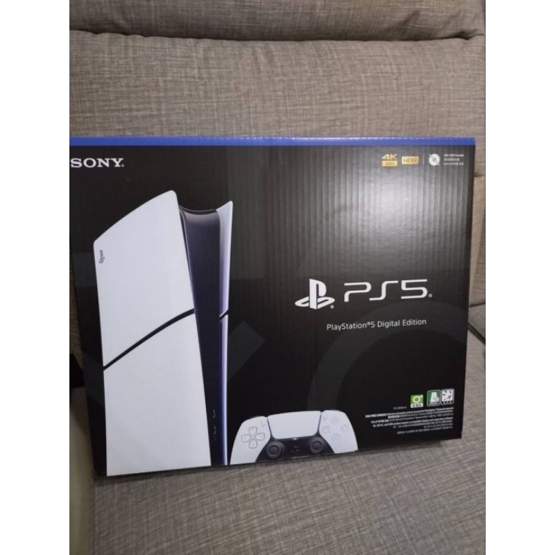 PS5 Slim 數位版 CFI-2018B01 | 蝦皮購物