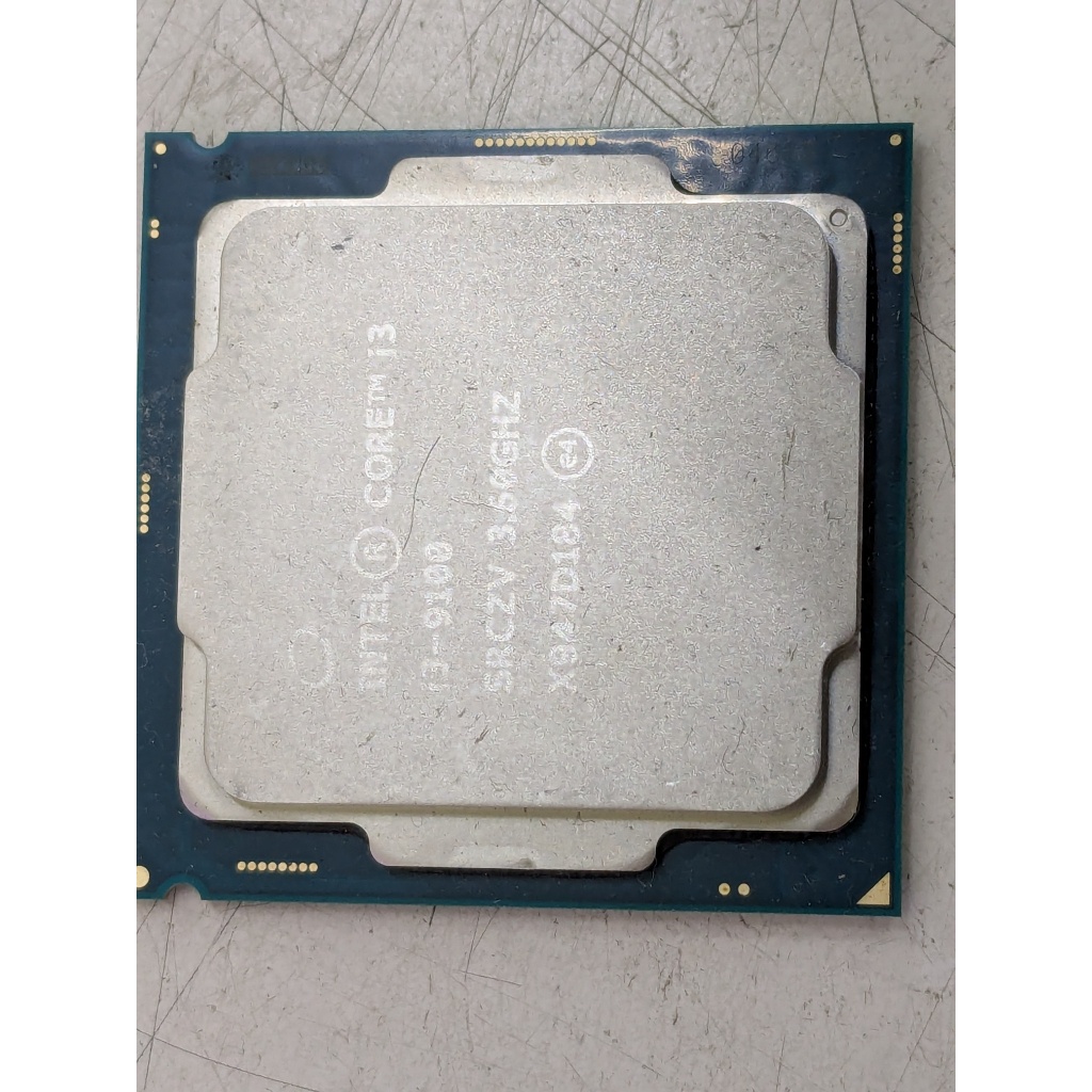 Intel Core i3-9100 /6M/有內顯/4C4T/1151腳位 九代 二手良品 | 蝦皮購物