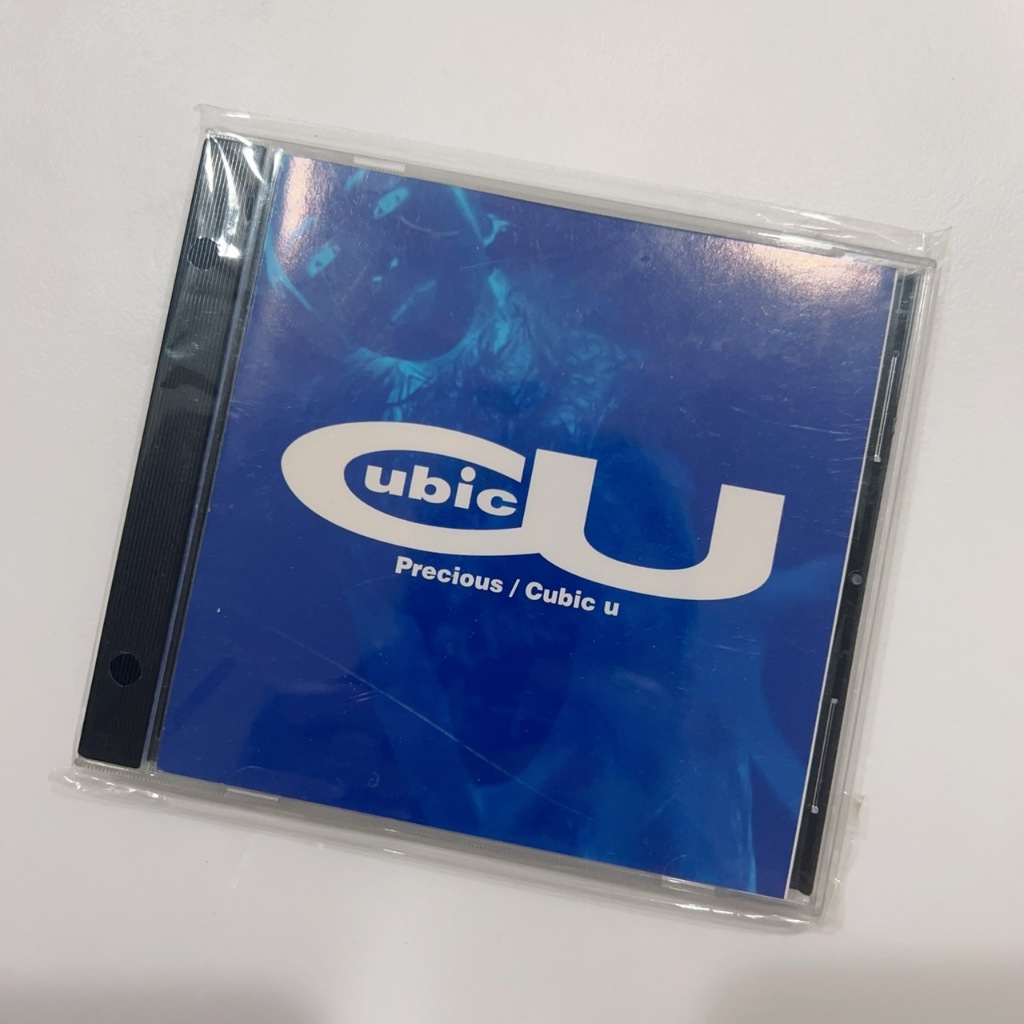 二手 台版 無側標 宇多田光 宇多田ヒカル CUBIC U Precious 專輯 | 蝦皮購物