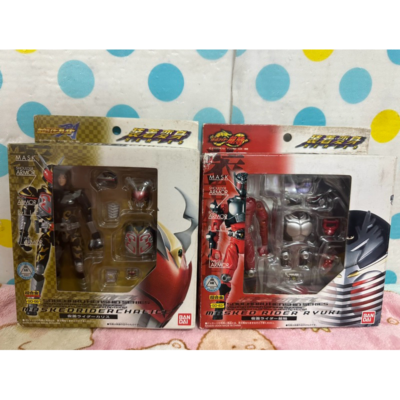 正版 假面騎士 SHF 龍騎 GD-63 著裝變身 劍 GD-68 超合金 公仔 | 蝦皮購物
