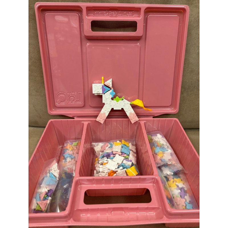 （二手）【LaQ】閃亮城堡（700pcs）日本製造立體3D拼接積木 | 蝦皮購物