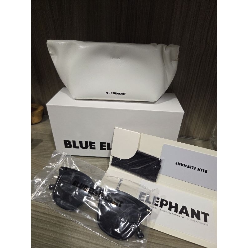 BLUE ELEPHANT DUSTIN black-po 全新 | 蝦皮購物