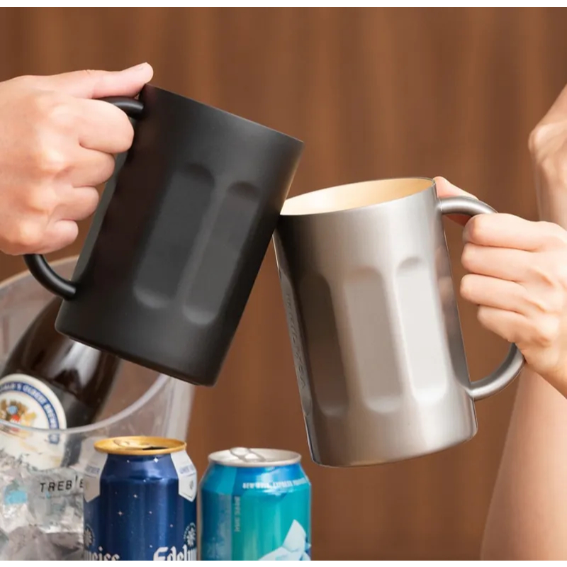 【SYNC40】PILMOA｜700ml｜ 啤酒杯｜保冰杯｜保溫杯｜保溫保冰兩用杯｜大容量保冷杯｜隔熱杯推薦｜保冰神器 | 蝦皮購物