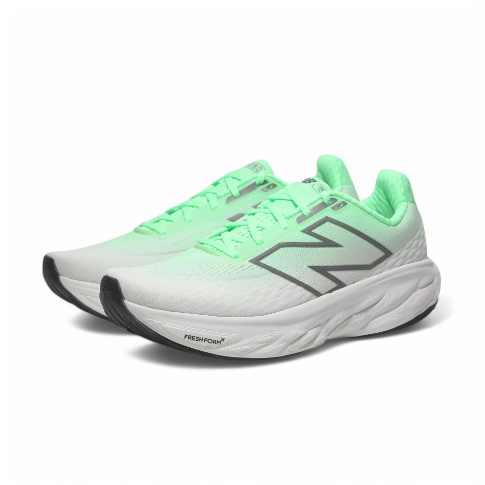 NEW BALANCE 慢跑鞋 NB1080 V14 綠漸層 2E寬楦 男 M1080J14 | 蝦皮購物