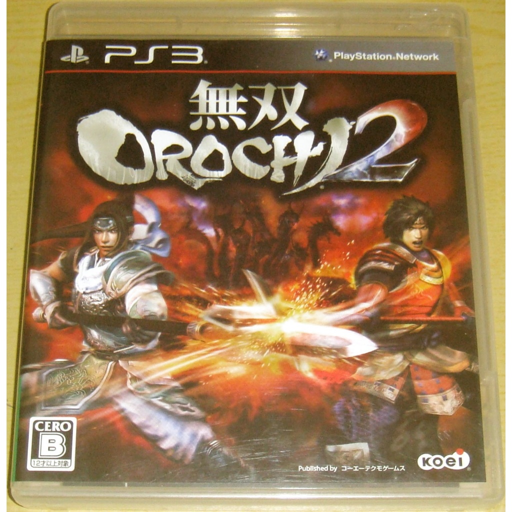 PS3 無雙OROCHI 2 日文版 | 蝦皮購物