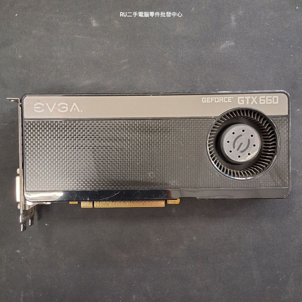 【阿佑電腦】顯示卡/艾維克/EVGA/ GTX 660 2G D5/(分數84) | 蝦皮購物