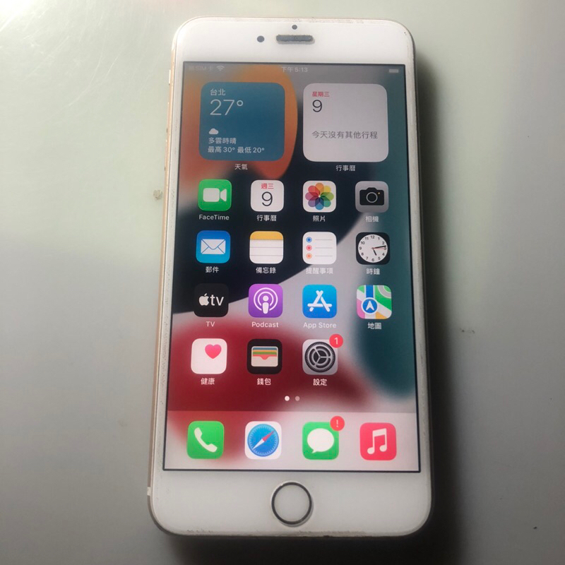 【二手良品】Apple iPhone 6s Plus｜A1687｜32GB｜功能正常 | 蝦皮購物